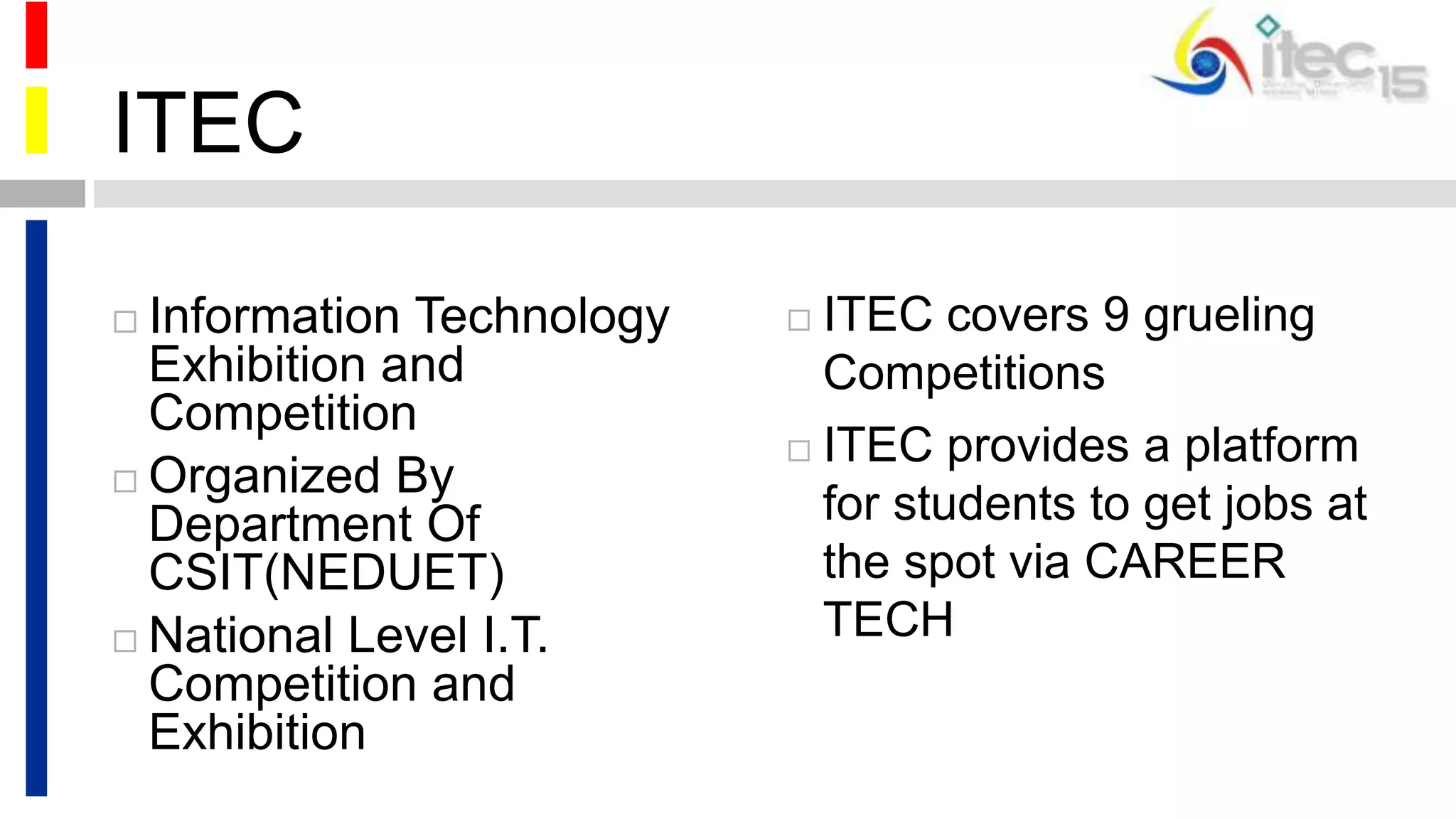 ITEC-2015-Presentation | PPTX