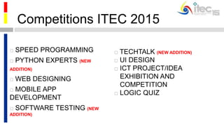ITEC-2015-Presentation | PPTX