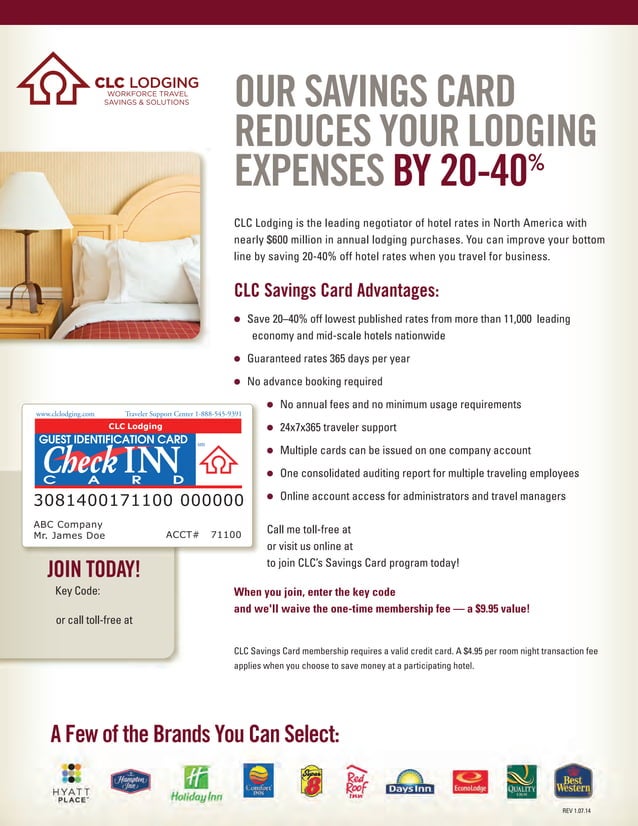 CLC Lodging How It Works | PDF | Hotels and Motels | Travel Type