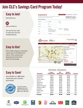 CLC Lodging How It Works | PDF | Hotels and Motels | Travel Type
