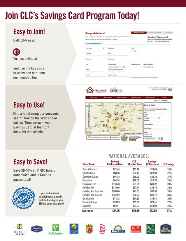 CLC Lodging How It Works | PDF | Hotels and Motels | Travel Type