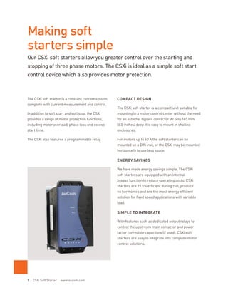 CSXi_Brochure US | PDF