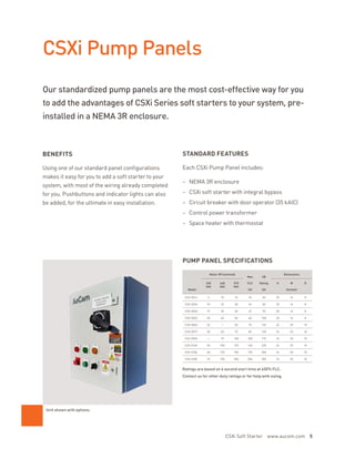 CSXi_Brochure US | PDF