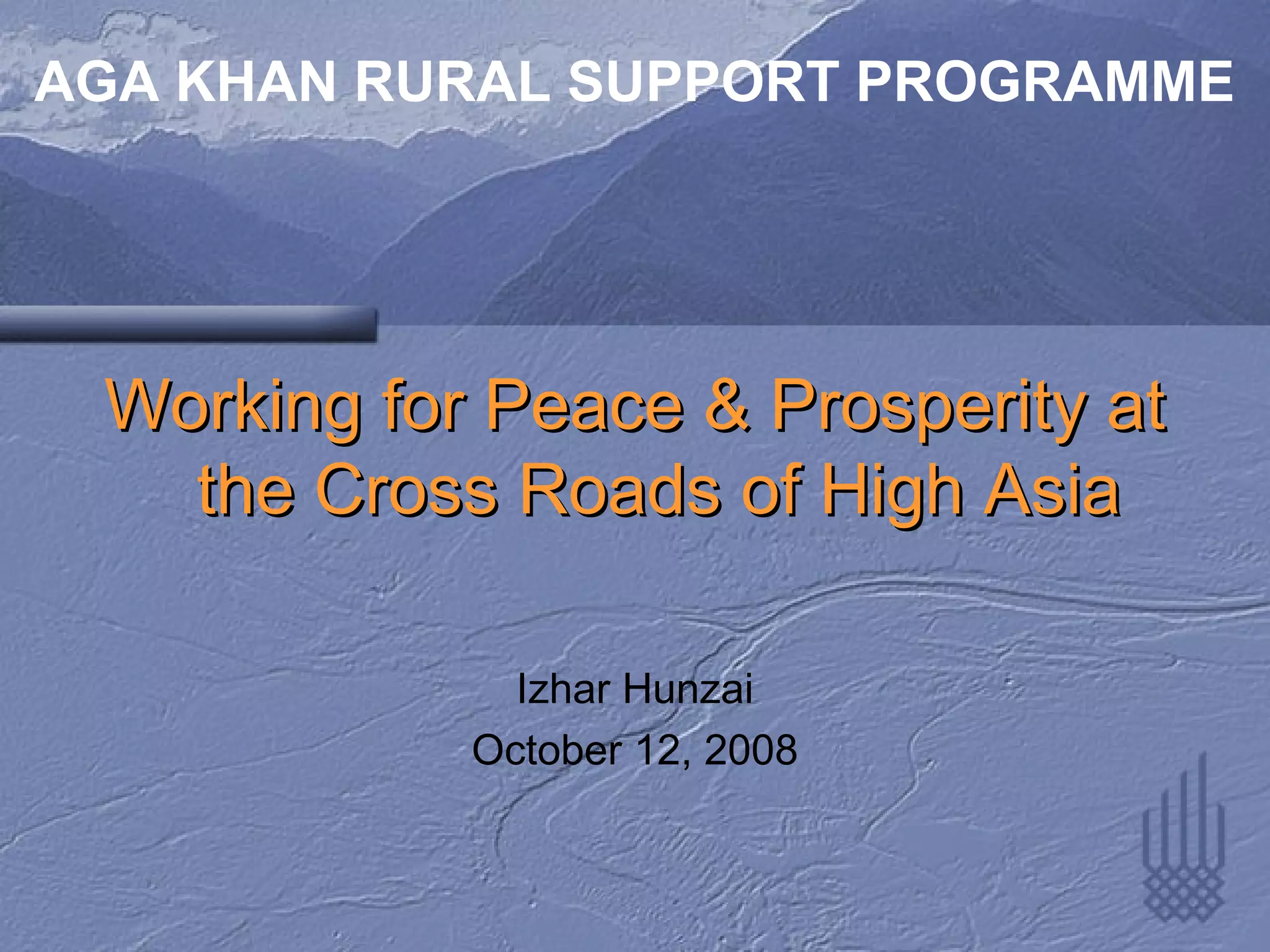 AKRSP presentationNew1 | PPT