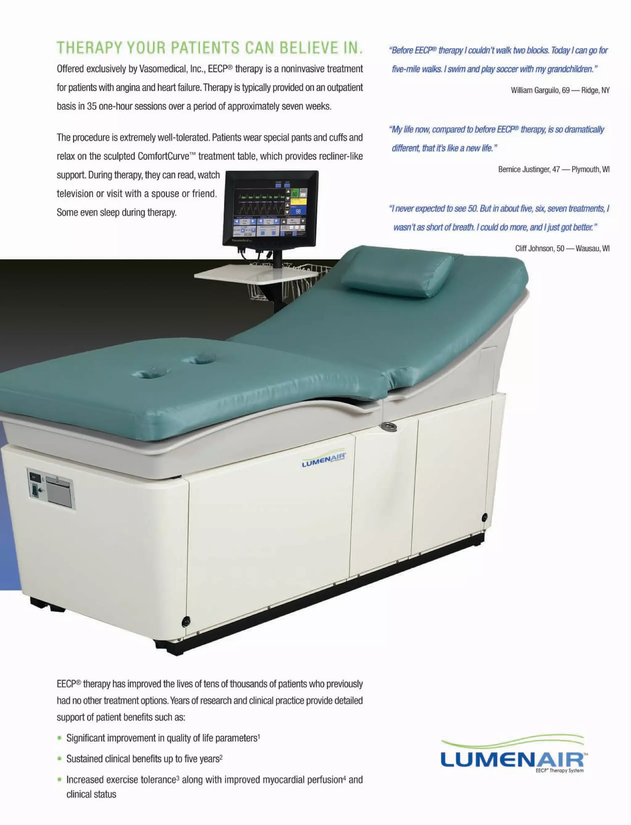 Lumenair Brochure | PDF