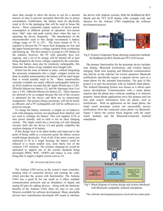SmartWatch Prototype | PDF
