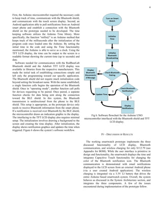 SmartWatch Prototype | PDF