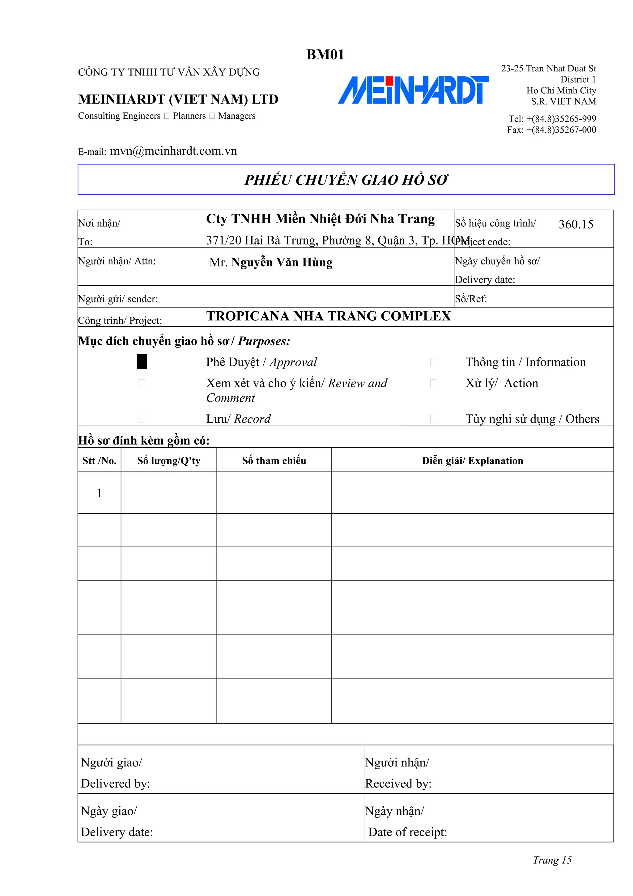 QUY TRINH THANH TOAN ver01 | DOC