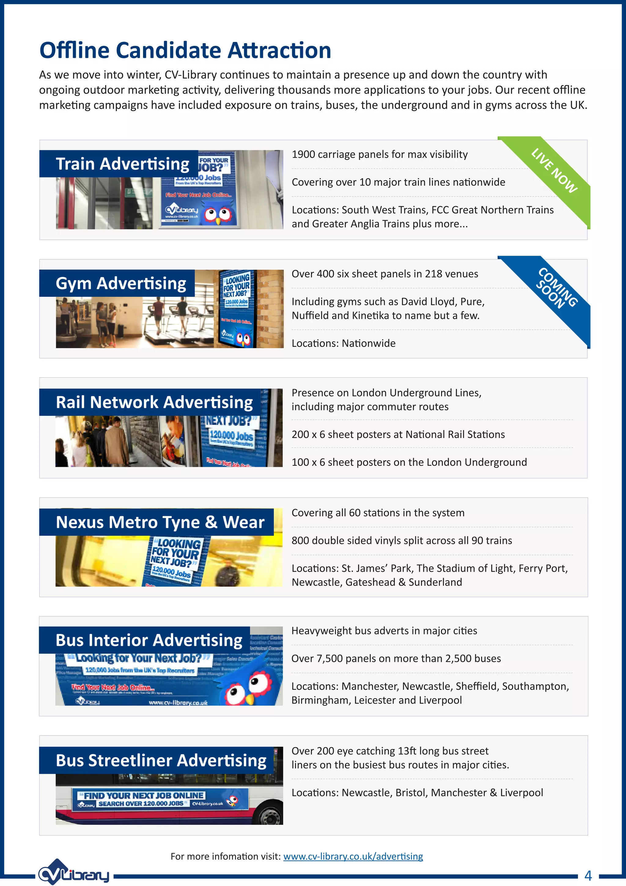 CV-Library Q4 Media Pack | PDF