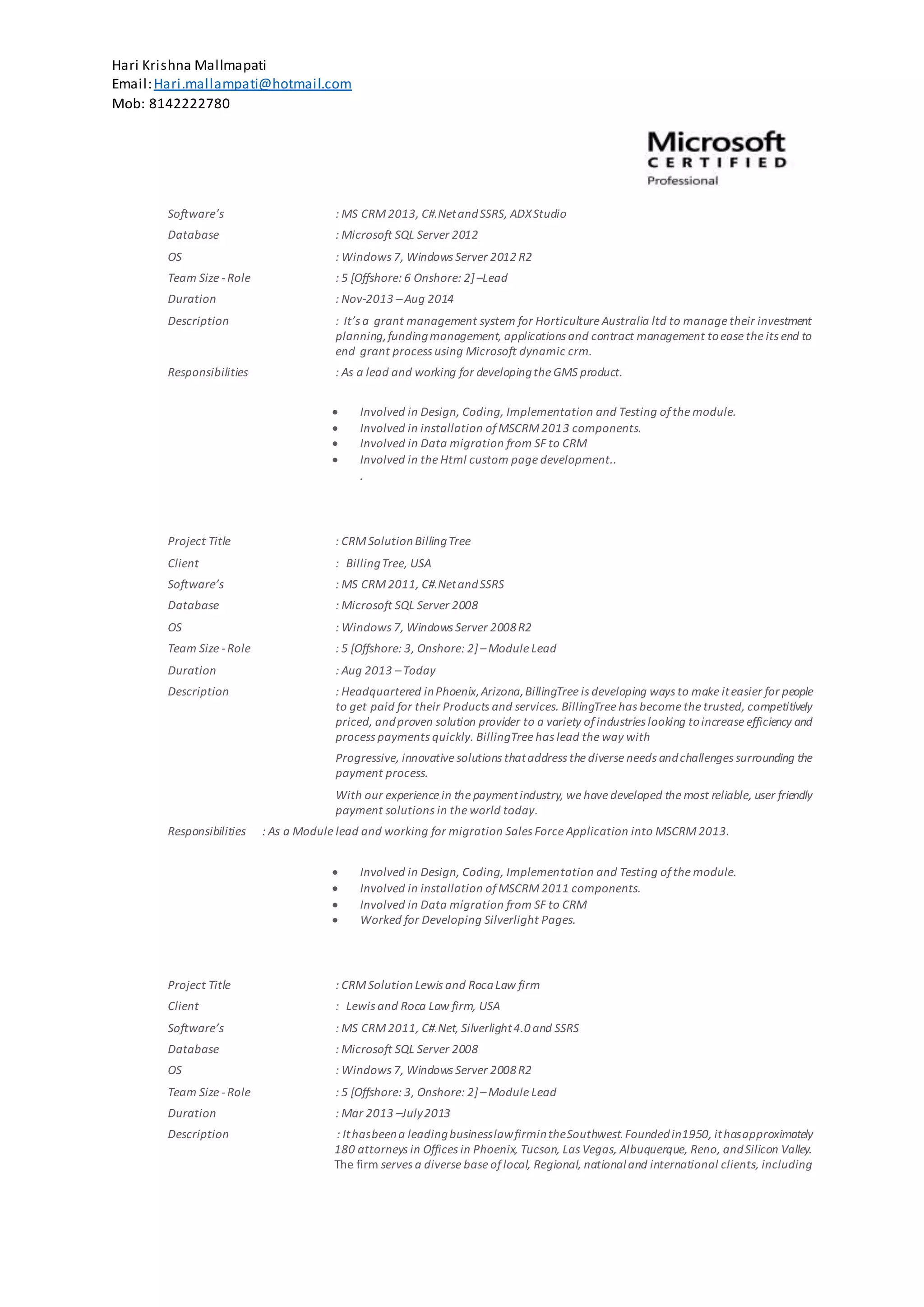 Hari Mallampati | DOCX