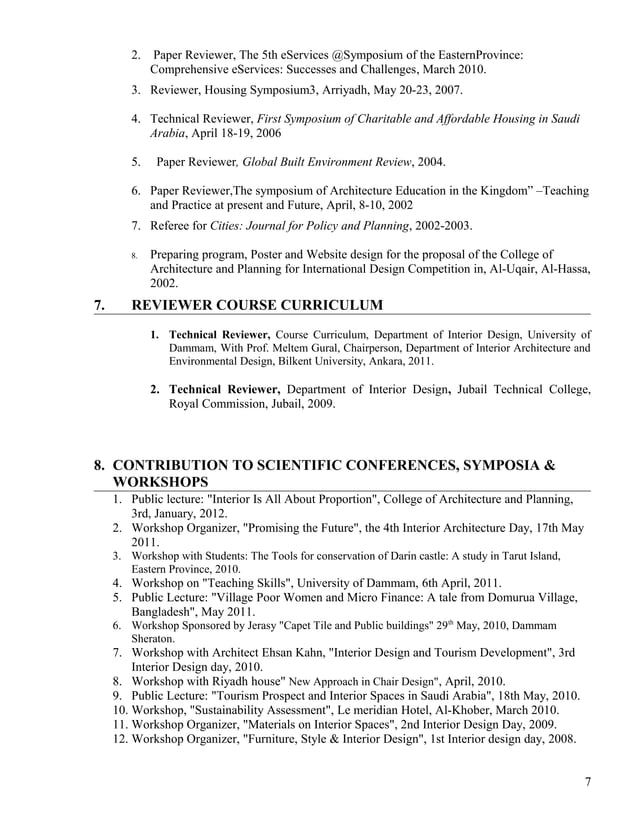 Shihabuddin Mahmud CV Linkendin | DOC | Islam | Religion & Spirituality