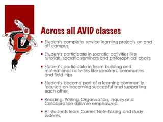 Chemawa Indain School AVID Program | PPT