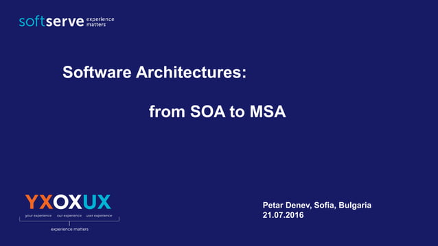 Software_Architectures_from_SOA_to_MSA | PPT