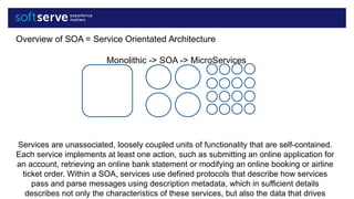 Software_Architectures_from_SOA_to_MSA | PPT