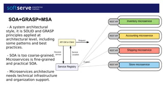 Software_Architectures_from_SOA_to_MSA | PPT