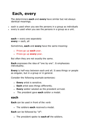 1 each and every | DOCX