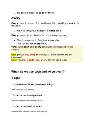 1 each and every | DOCX