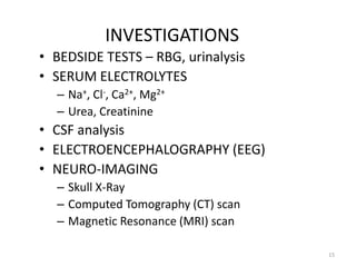 EMERGENCY MANAGEMENT OF SEIZURES | PPTX