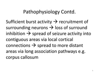 EMERGENCY MANAGEMENT OF SEIZURES | PPTX