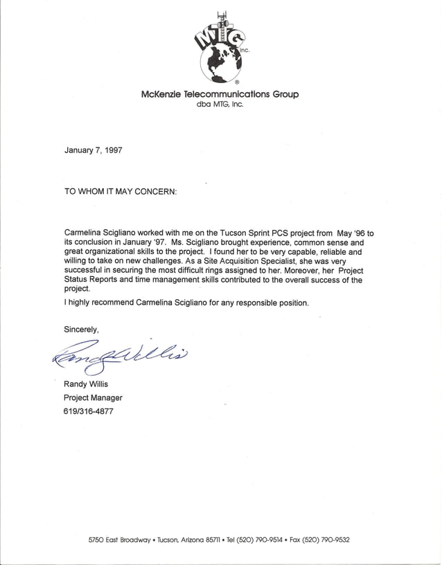 Randy Willis-LOR | PDF