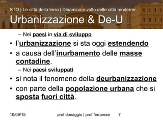 Le città della terra | PPT