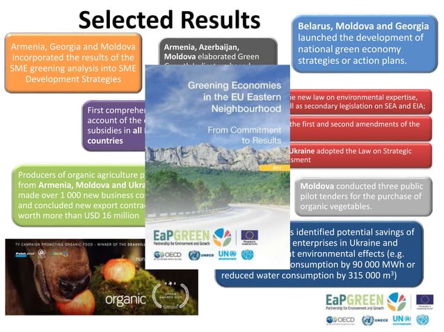 Session 1 - EaPGREEN overview by Krzysztof Michalak, OECD | PPTX