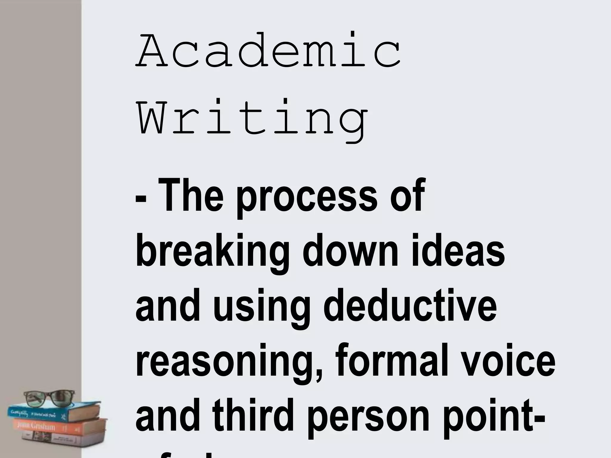 EAPP first lesson | PPTX