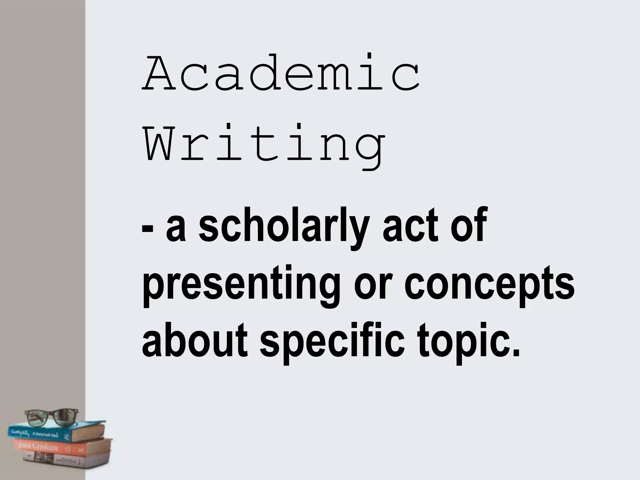 EAPP first lesson | PPTX