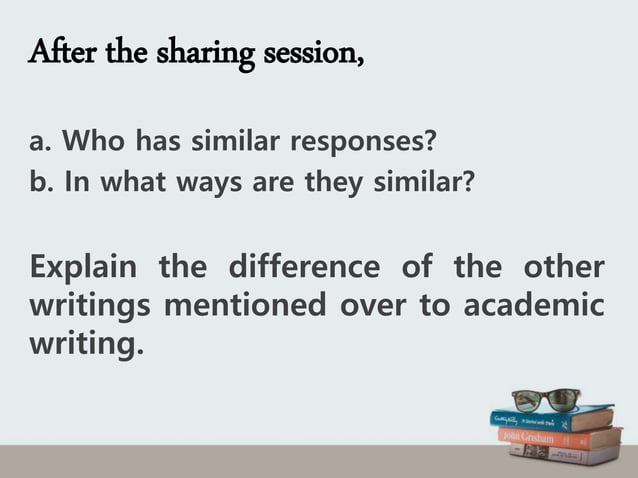 EAPP first lesson | PPTX