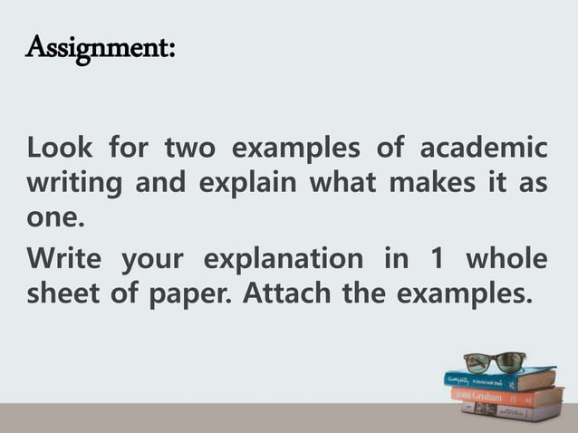 EAPP first lesson | PPTX