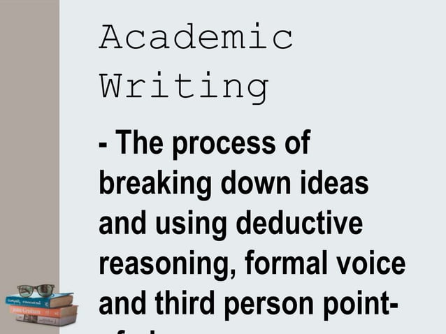 EAPP first lesson | PPTX