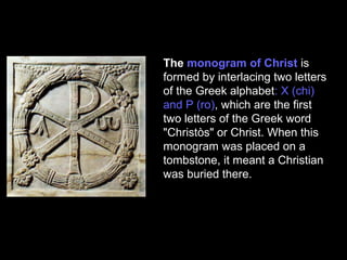 1 early christian art | PPT