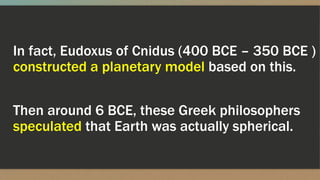 Early model of the Universe | PPTX