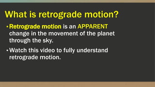 Early model of the Universe | PPTX