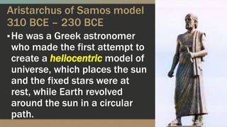 Early model of the Universe | PPTX