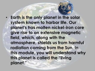 1 earth and life science-Planet earth.pptx