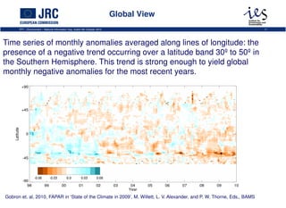 Earth Observation for Climate - Julian Wilson, Joint Research Centre ...