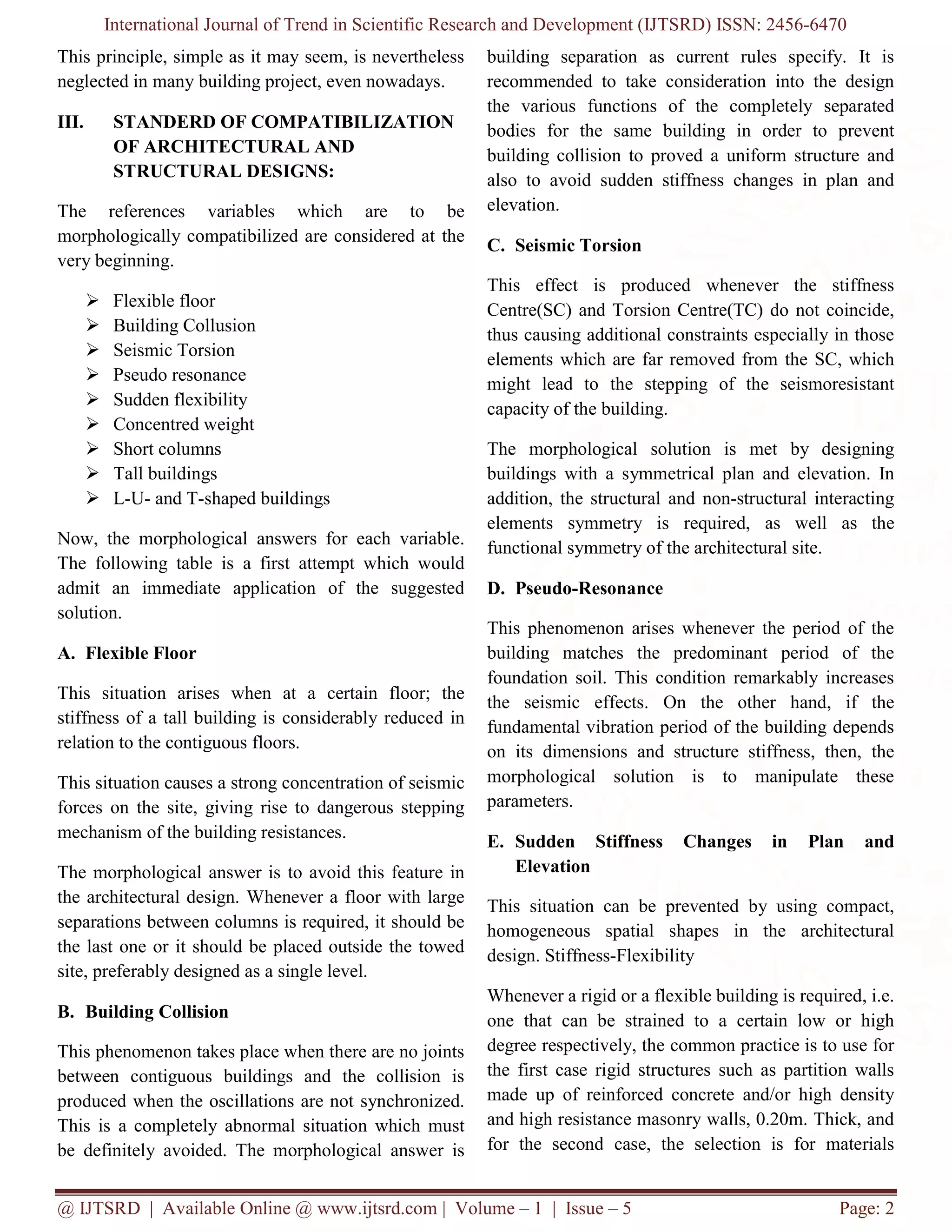 Earthquake Resistance Architecture: A Study for the Architectural Design of Buildings in Sesmic ...