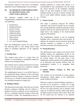 Earthquake Resistance Architecture: A Study for the Architectural ...