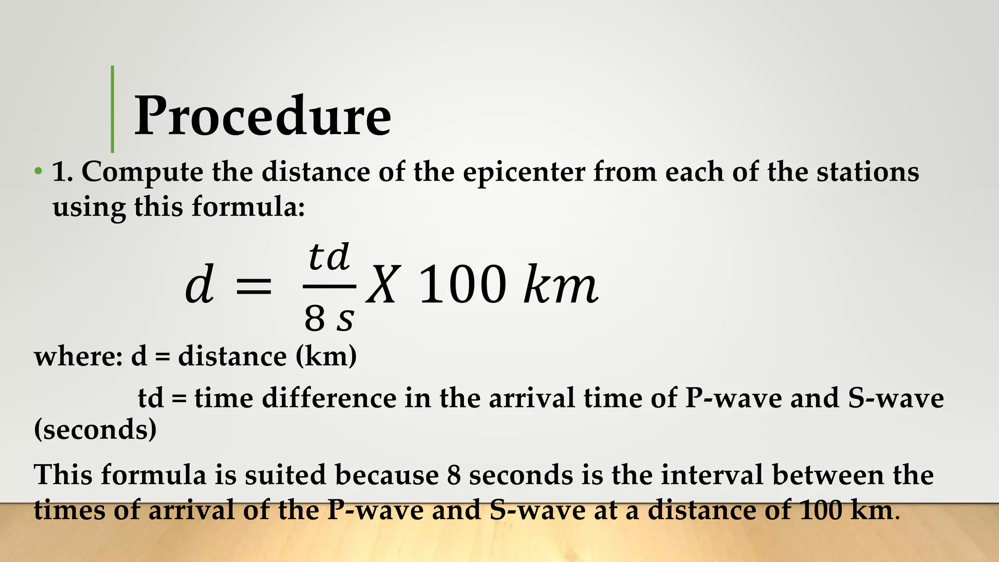 1 Earthquake, Triangulation Method.pptx