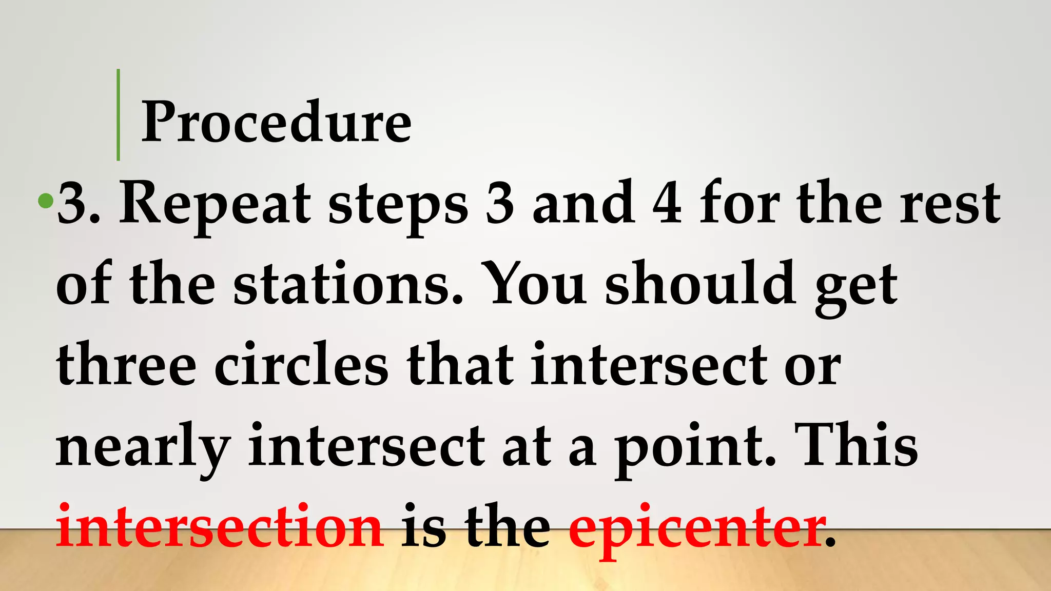 1 Earthquake, Triangulation Method.pptx