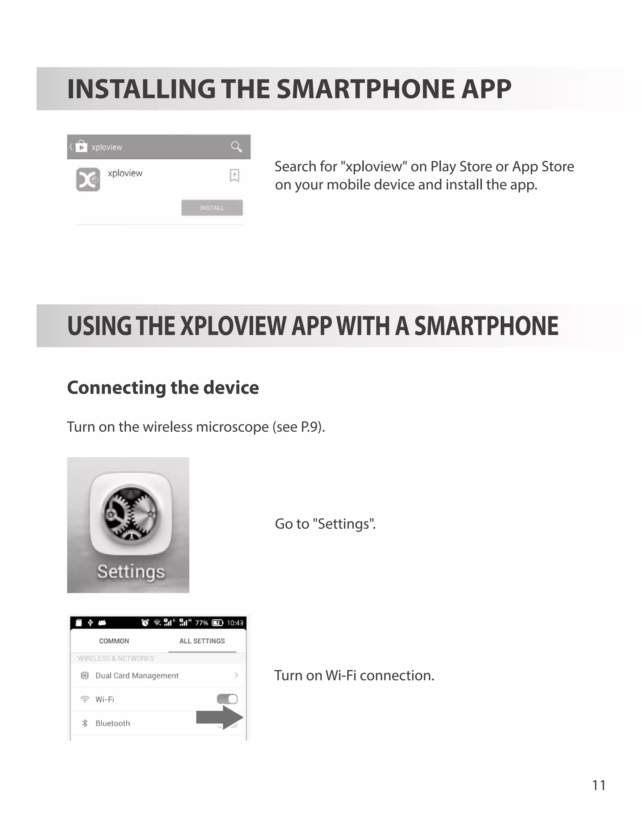 1 easi scope wireless manual | PDF