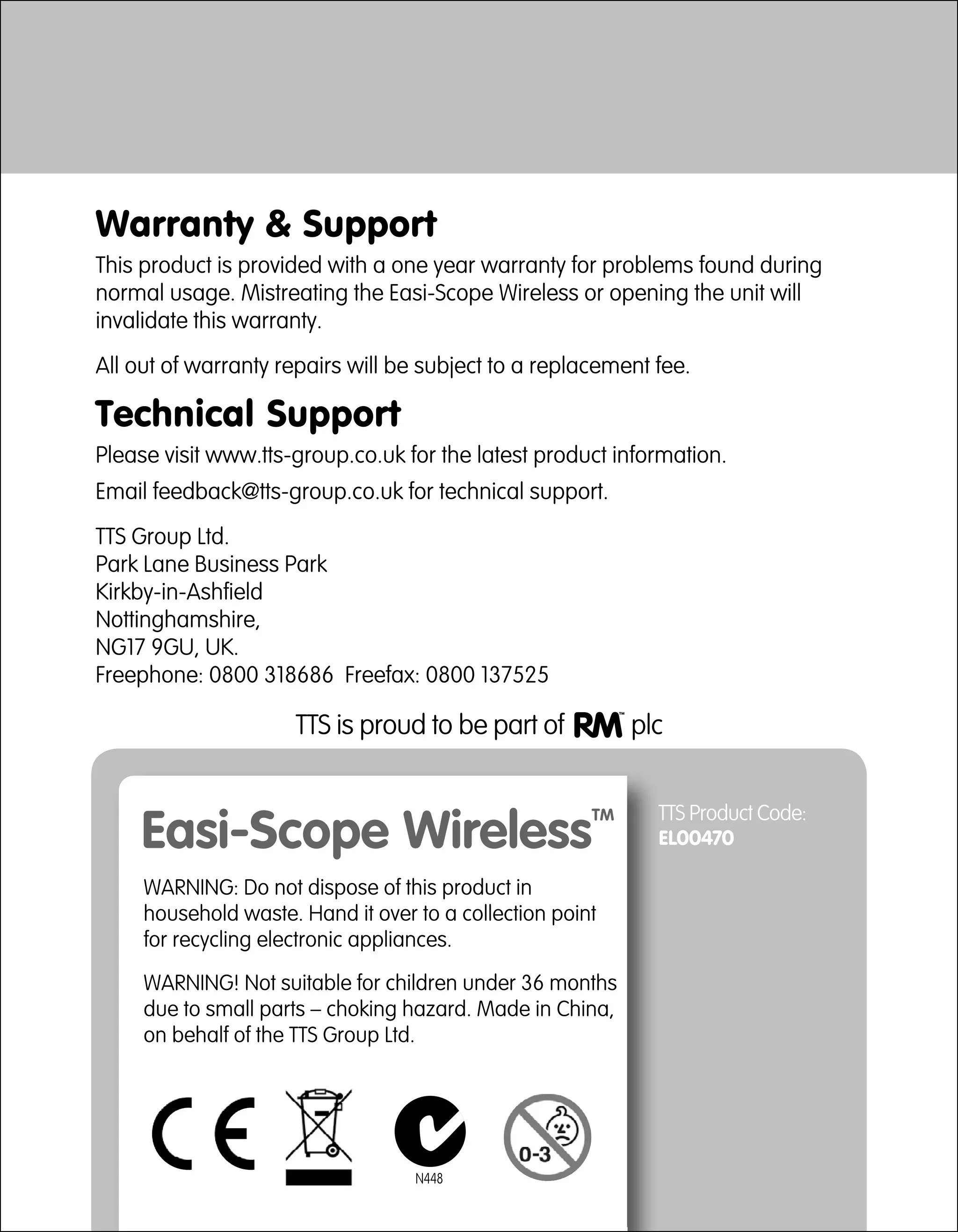 1 easi scope wireless manual | PDF