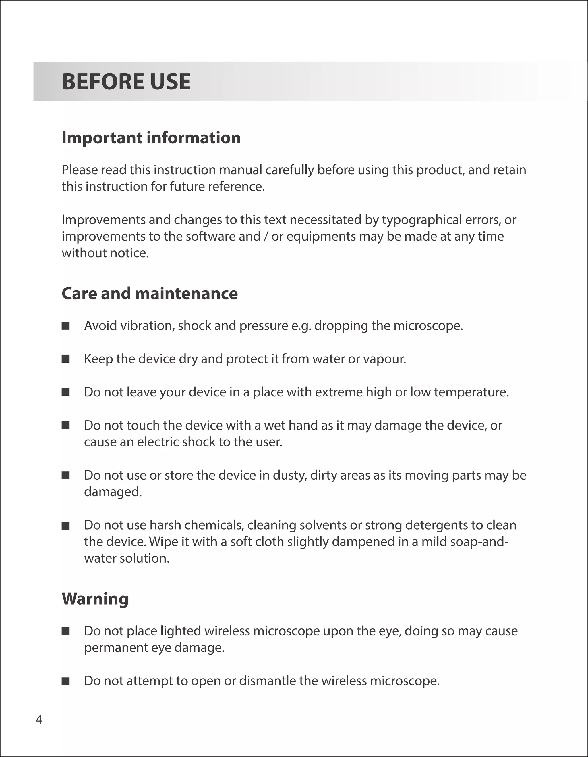 1 easi scope wireless manual | PDF