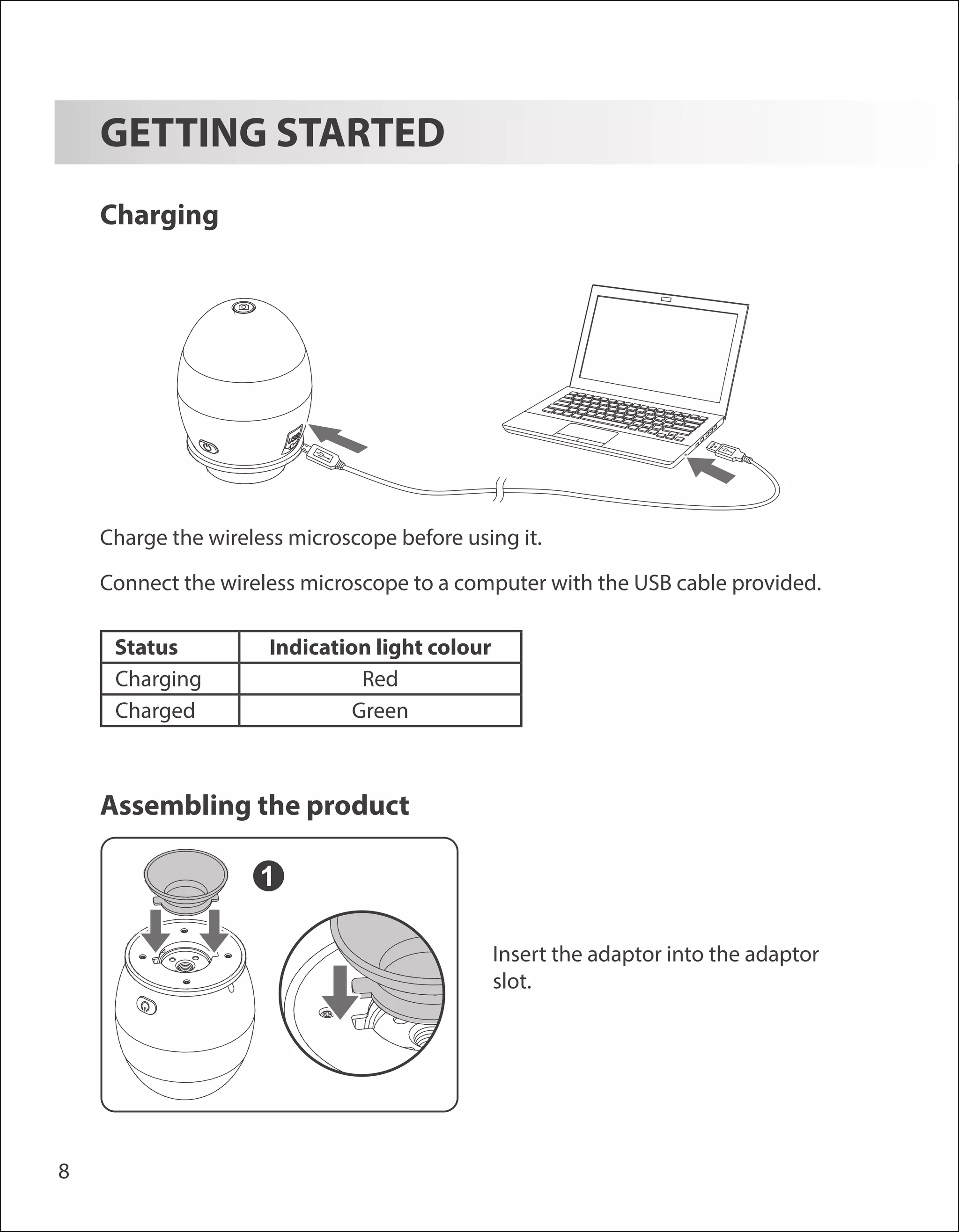 1 easi scope wireless manual | PDF