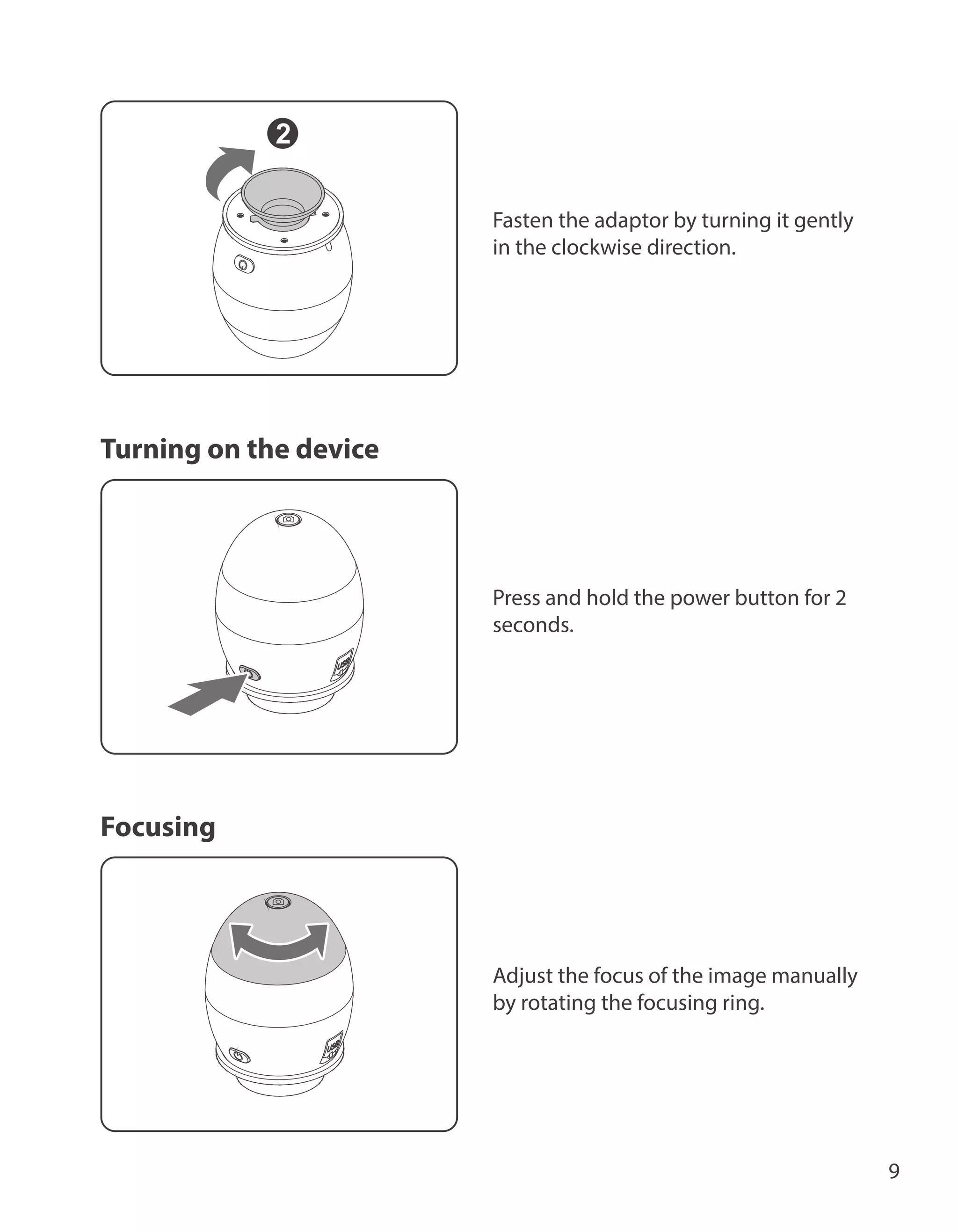 1 easi scope wireless manual | PDF
