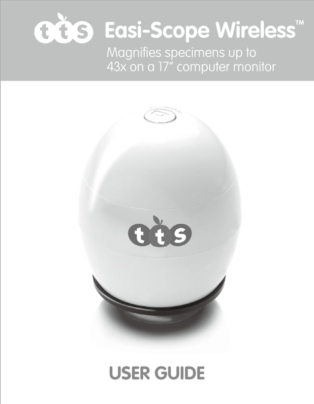 1 easi scope wireless manual | PDF