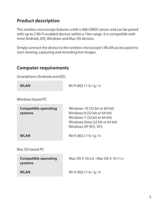 1 easi scope wireless manual | PDF
