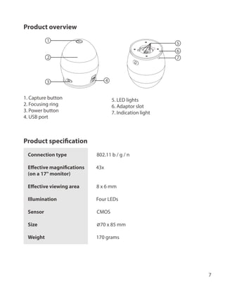 1 easi scope wireless manual | PDF