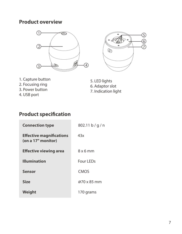 1 easi scope wireless manual | PDF